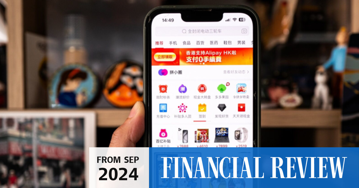 US crackdown on cheap Chinese goods adds to online retailers Temu, Shein woes